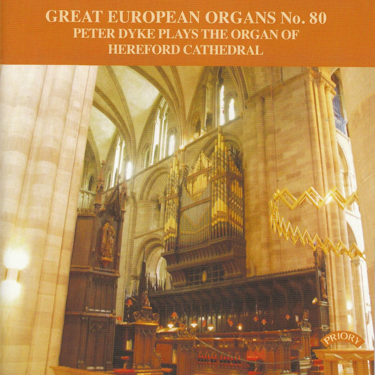 ‎Great European Organs No. 80 / the Organ of Hereford Cathedral by ...