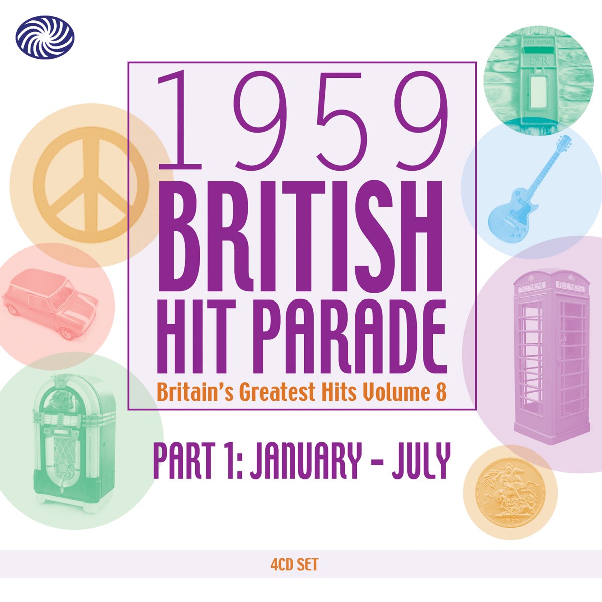 ‎1959 British Hit Parade Part 1 (Disc 2) by Various Artists on Apple Music