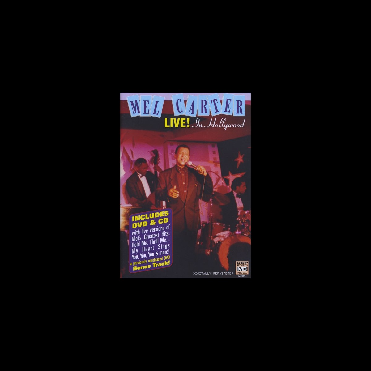 ‎Mel Carter Live! In Hollywood by Mel Carter on Apple Music