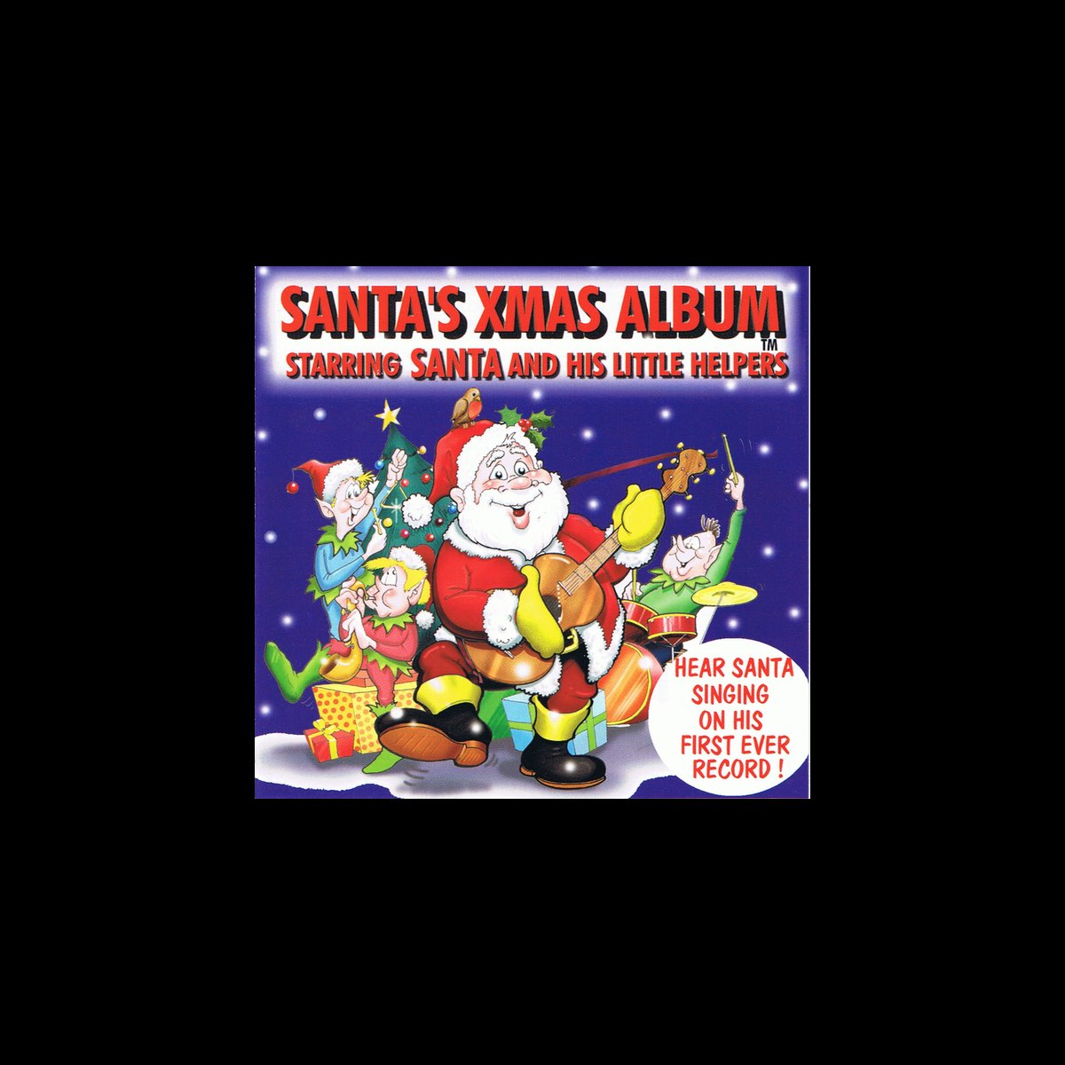 ‎Santas Xmas Album (Starring Santa & His Little Helpers) by Various ...