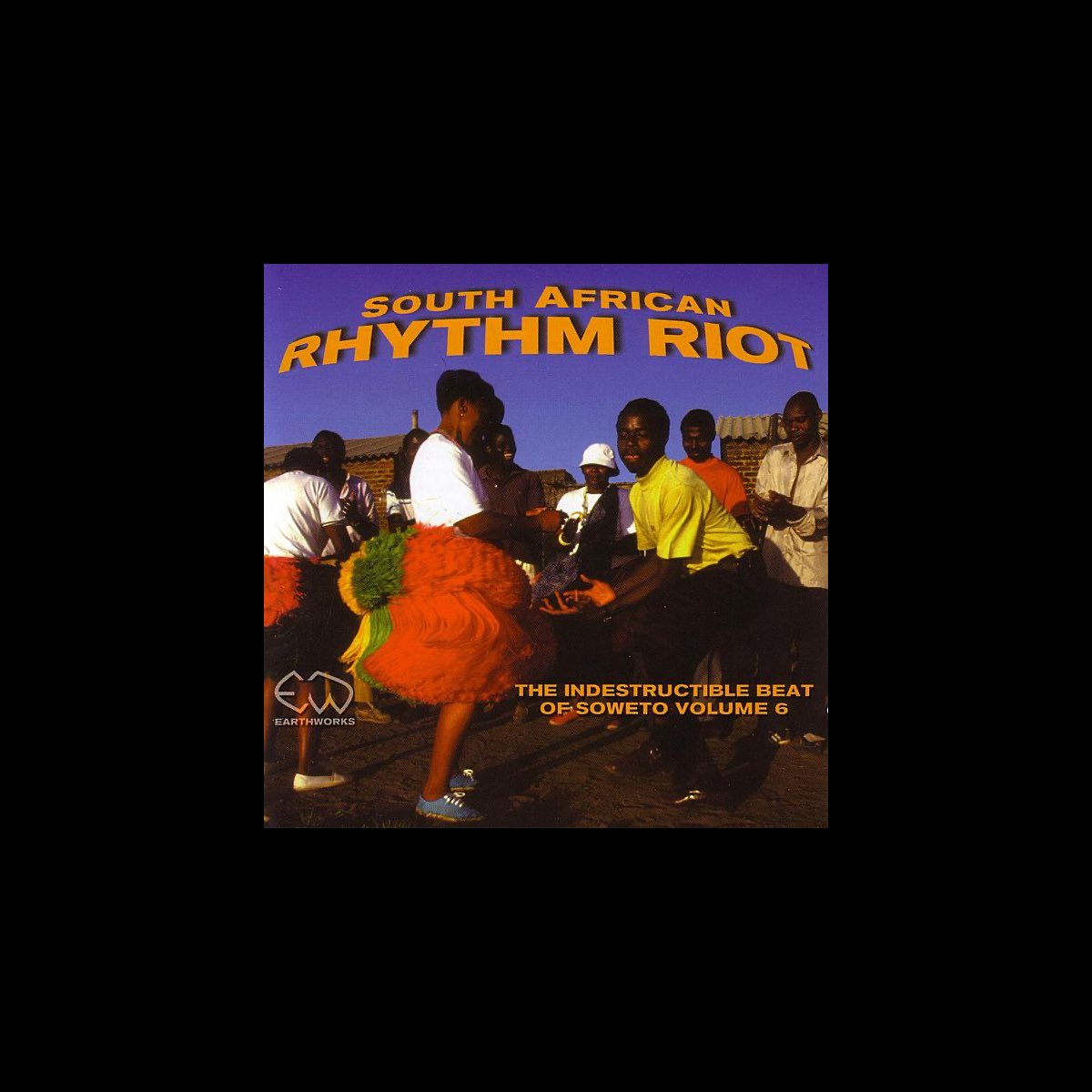 ‎Various Artistsの「South African Rhythm Riot」をApple Musicで