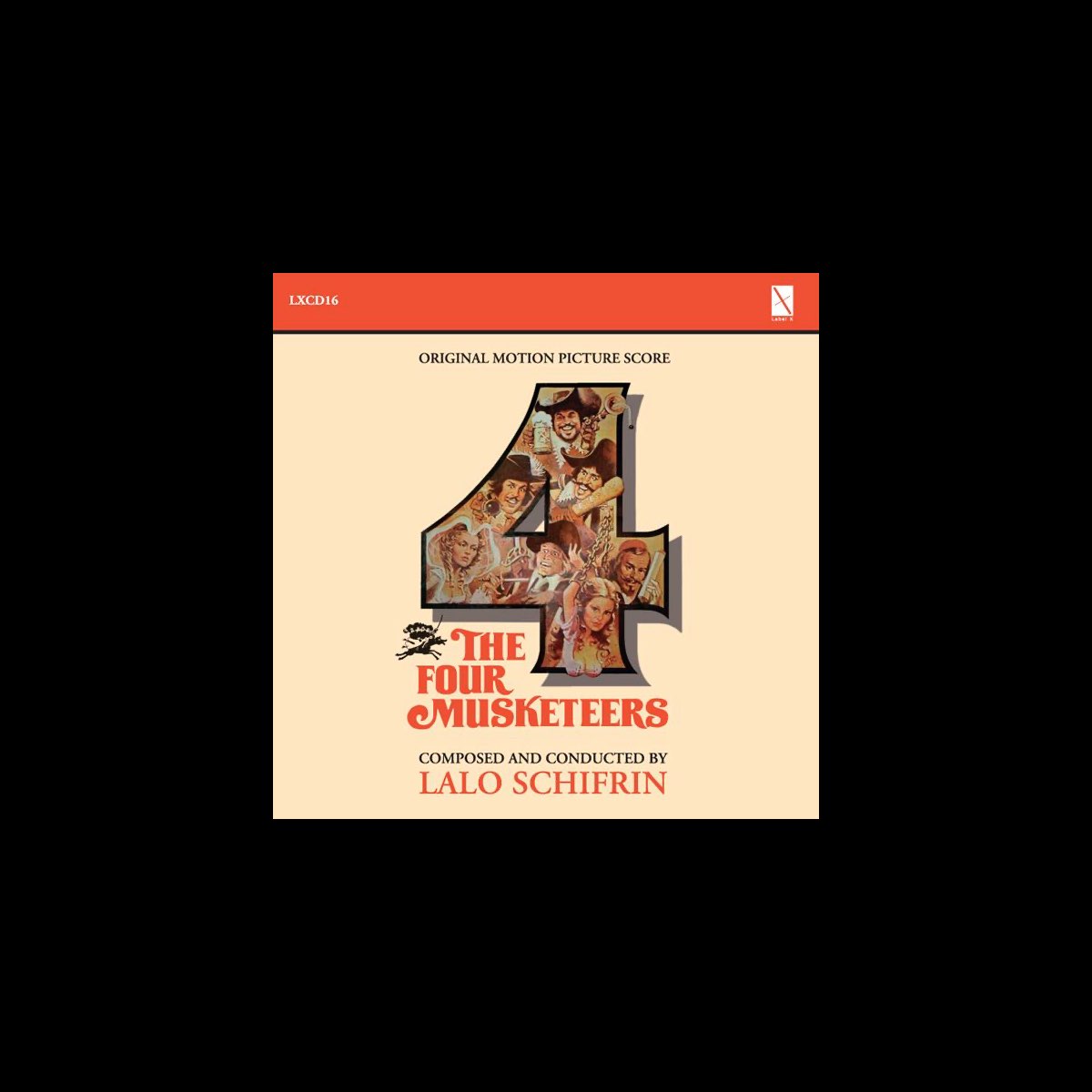 ‎The Four Musketeers (Original Motion Picture Soundtrack) de Lalo ...