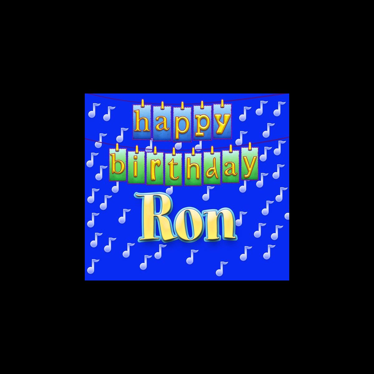 ‎Happy Birthday Ron - Single by Ingrid DuMosh on Apple Music