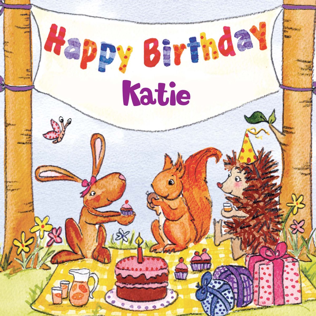 ‎Happy Birthday Katie by The Birthday Bunch on Apple Music