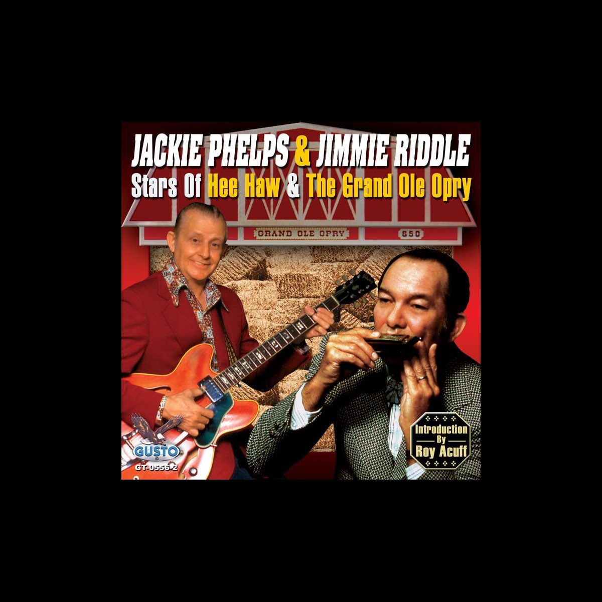 ‎Stars of Hee Haw & the Grand Ole Opry de Jackie Phelps & Jimmie Riddle ...