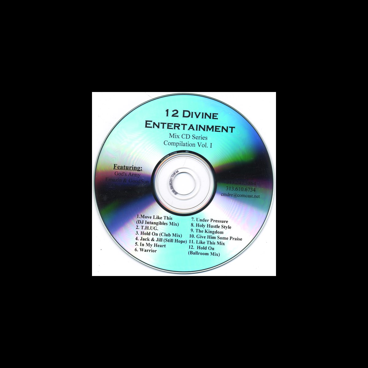 ‎Mix CD Compilation Vol. 1 by 12 Divine Entertainment on Apple Music