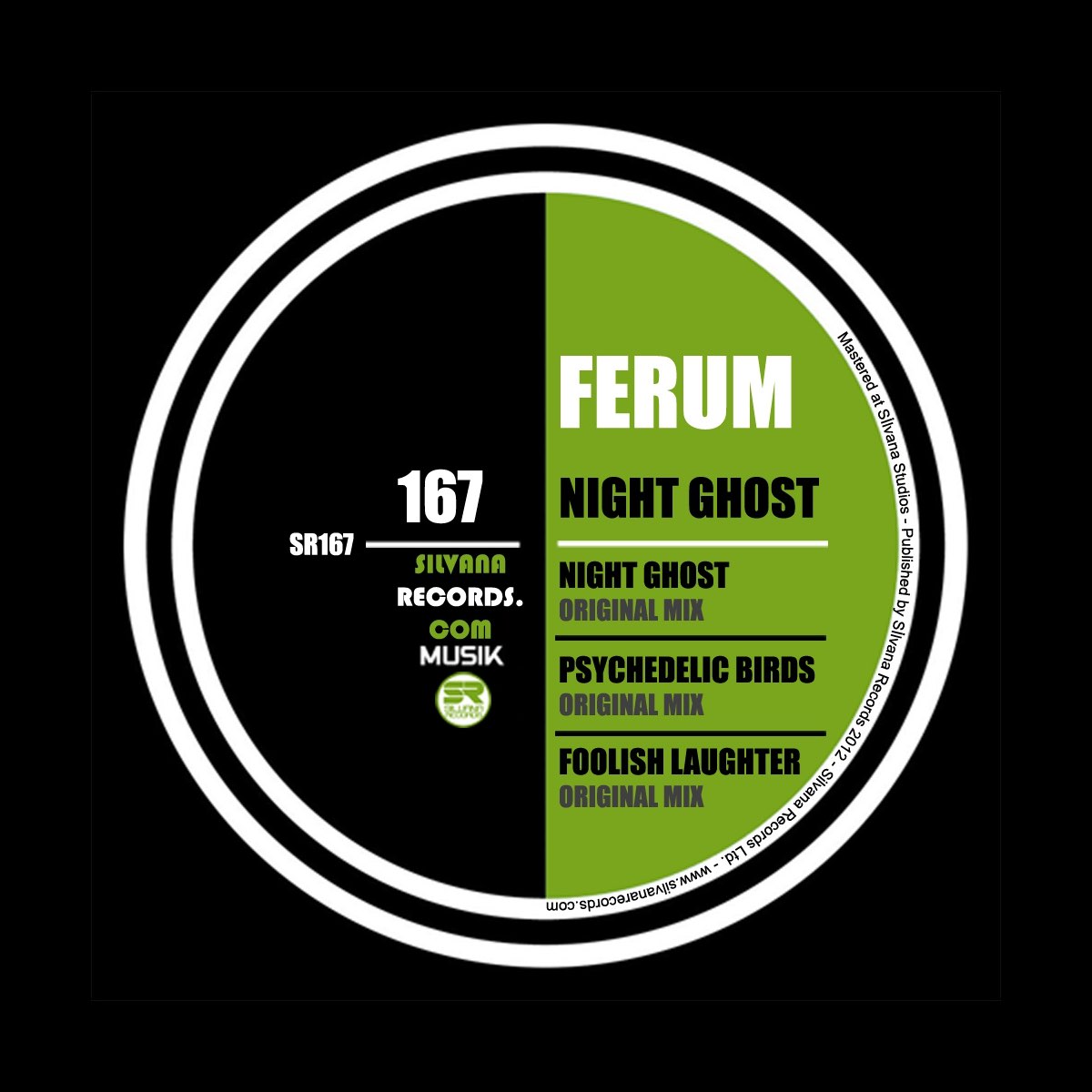 ‎Ferumの「Night Ghost - Single」をApple Musicで