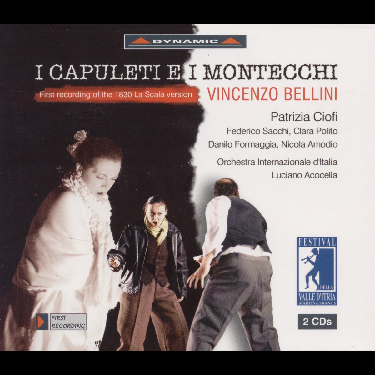 ‎Bellini: Capuleti e I Montecchi by Patrizia Ciofi, Federico Sacchi ...