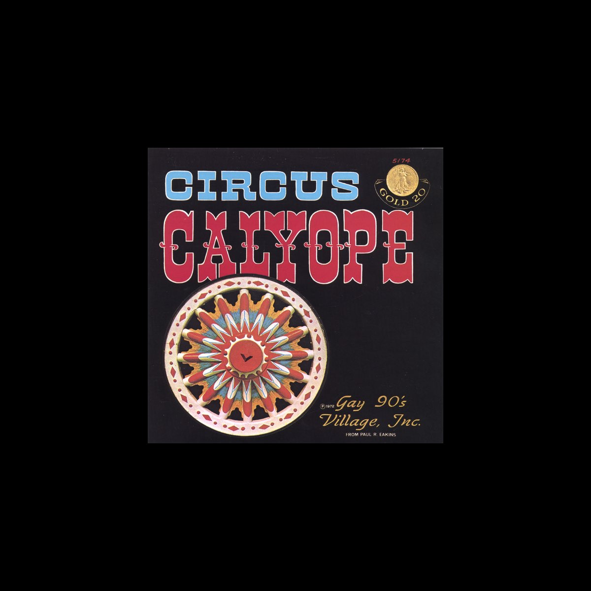 ‎Apple Music에서 감상하는 Classic Carnival Circus Calliope Music의 Circus Calliope