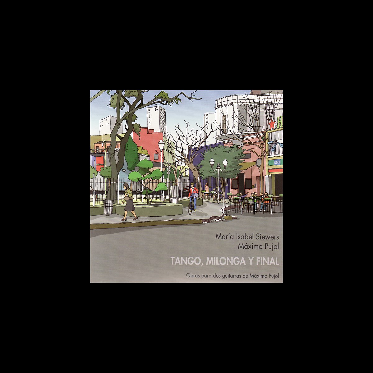 ‎Tango, Milonga y Final de Maria Isabel Siewers & Máximo Pujol en Apple Music