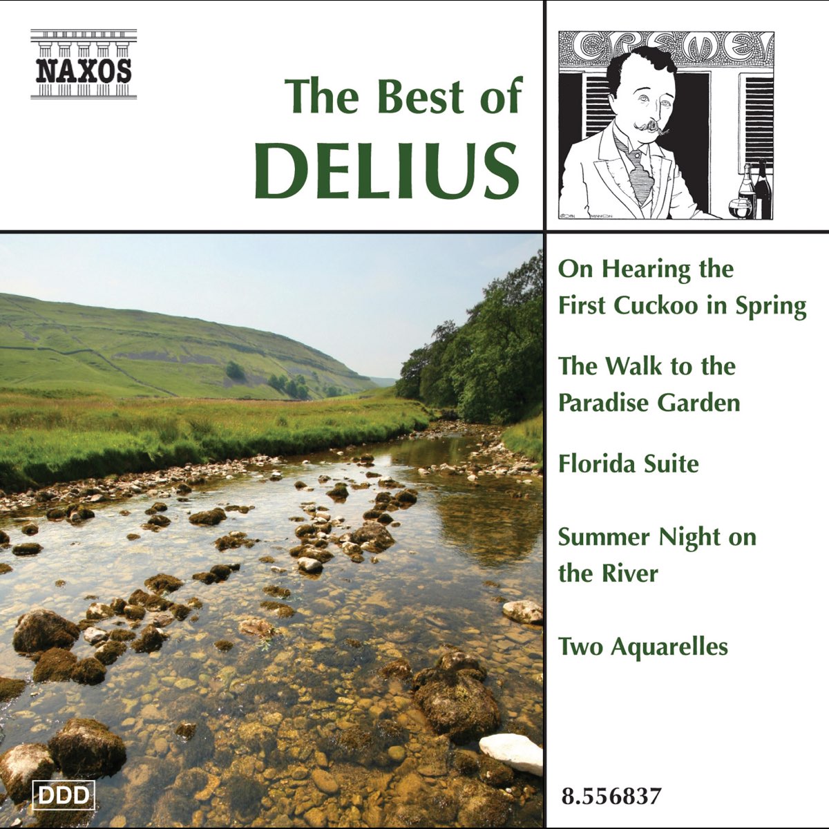 ‎The Best of Delius by David Lloyd-Jones, Richard Studt & Royal ...