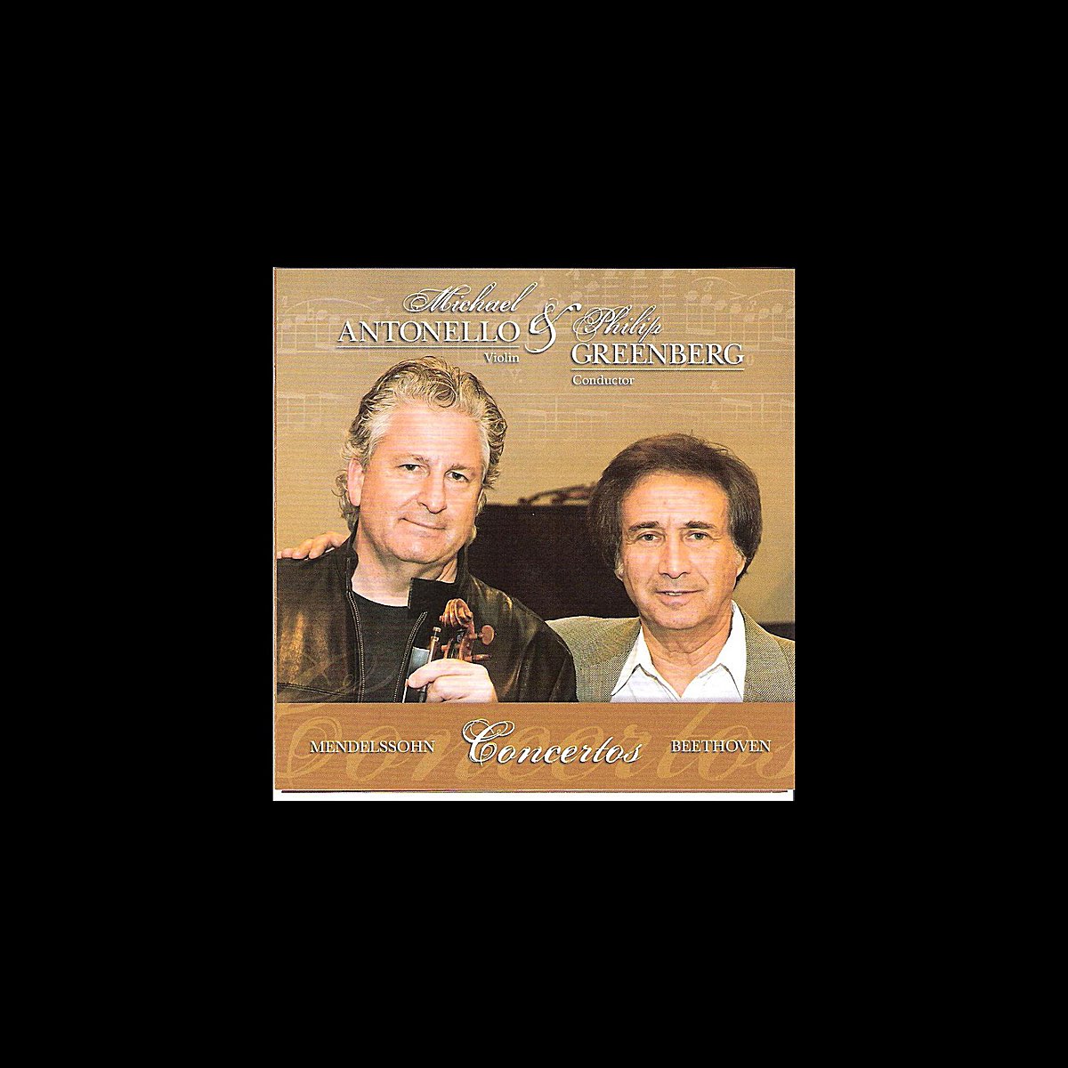 ‎Mendelssohn & Beethoven Violin Concertos by National Symphony ...