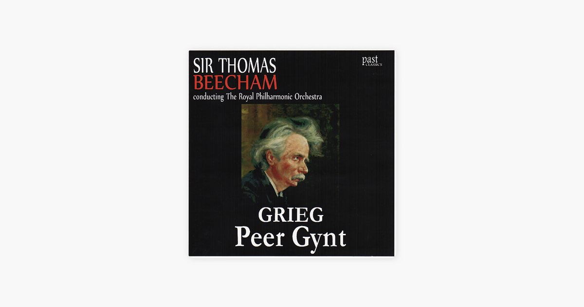 ‎Peer Gynt, Suite No. 1, Op. 46: In the Hall of the Mountain King by ...