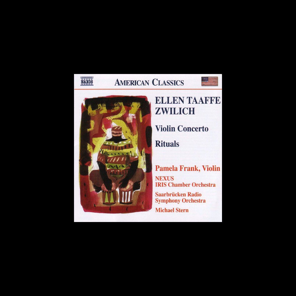 ‎Zwilich: Violin Concerto - Rituals by IRIS Chamber Orchestra, Michael ...