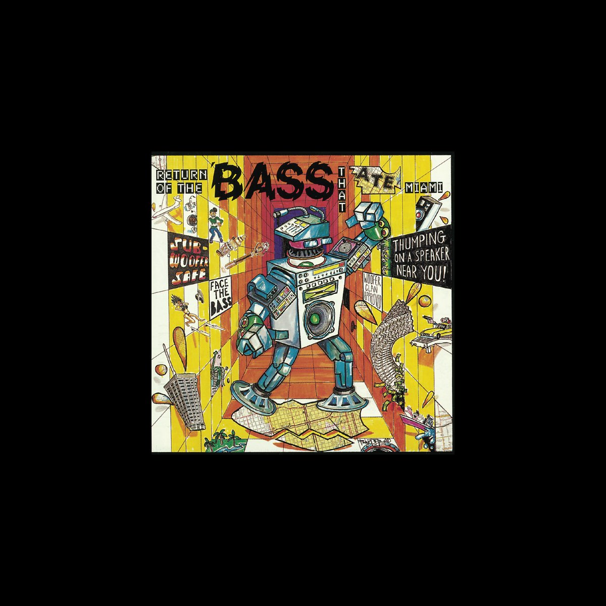 return Of The Bass That Ate Miami Av Various Artists På Apple Music