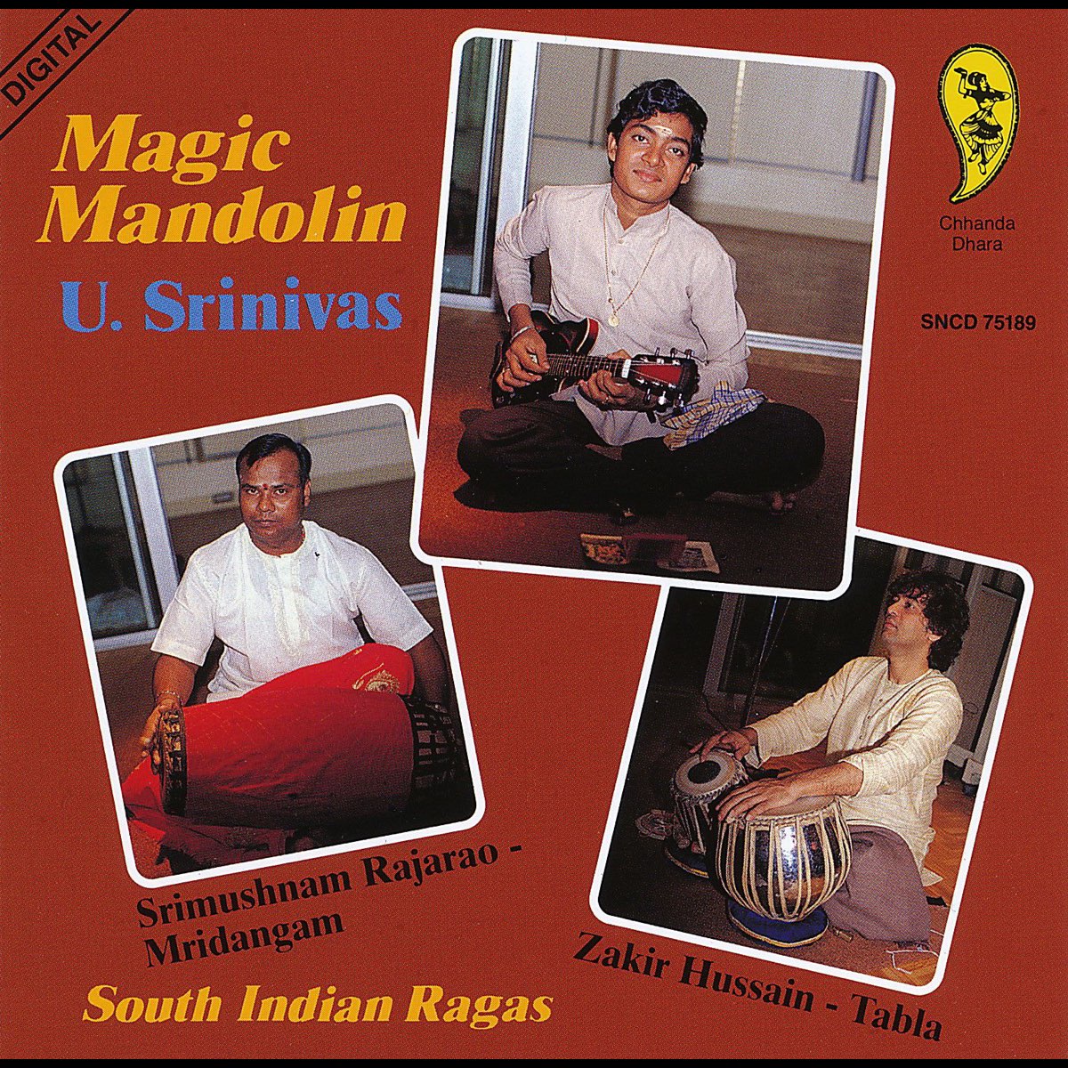 ‎Magic Mandolin: South Indian Ragas by U. Srinivas, Zakir Hussain ...
