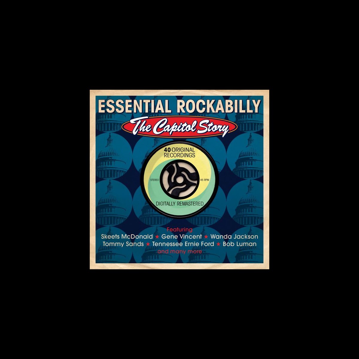 ‎Various Artistsの「Essential Rockabilly: The Capitol Story (Remastered ...