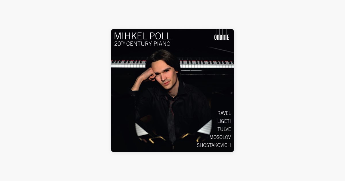 ‎Mihkel Pollの"練習曲集 第1巻: No. 5. 虹" - Apple Musicの曲