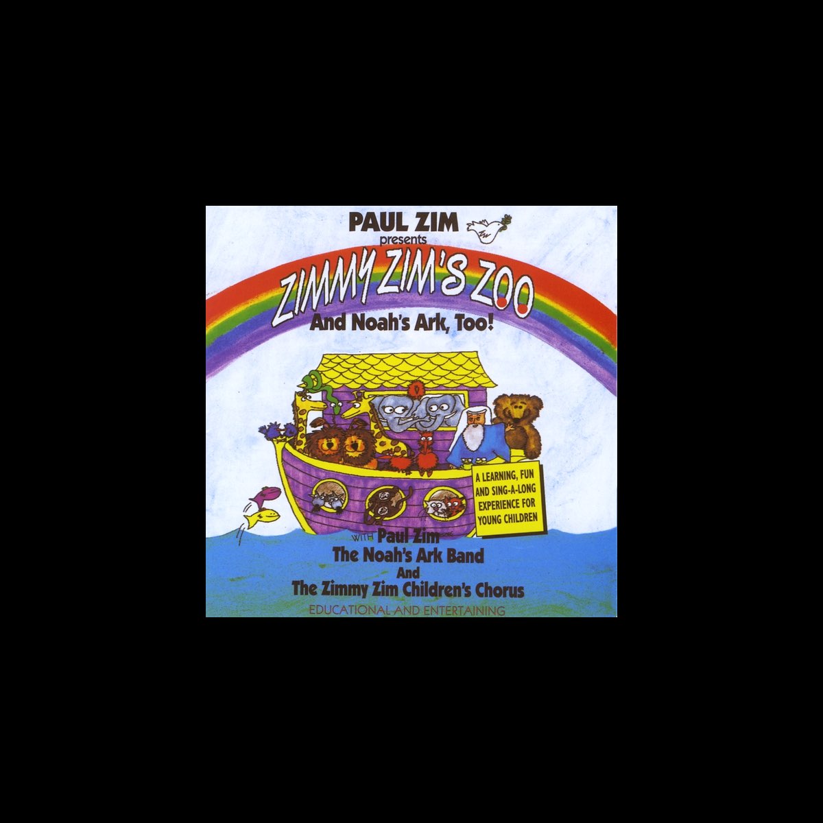 ‎Zimmy Zim's Zoo and Noah's Ark, Too! by Paul Zim on Apple Music