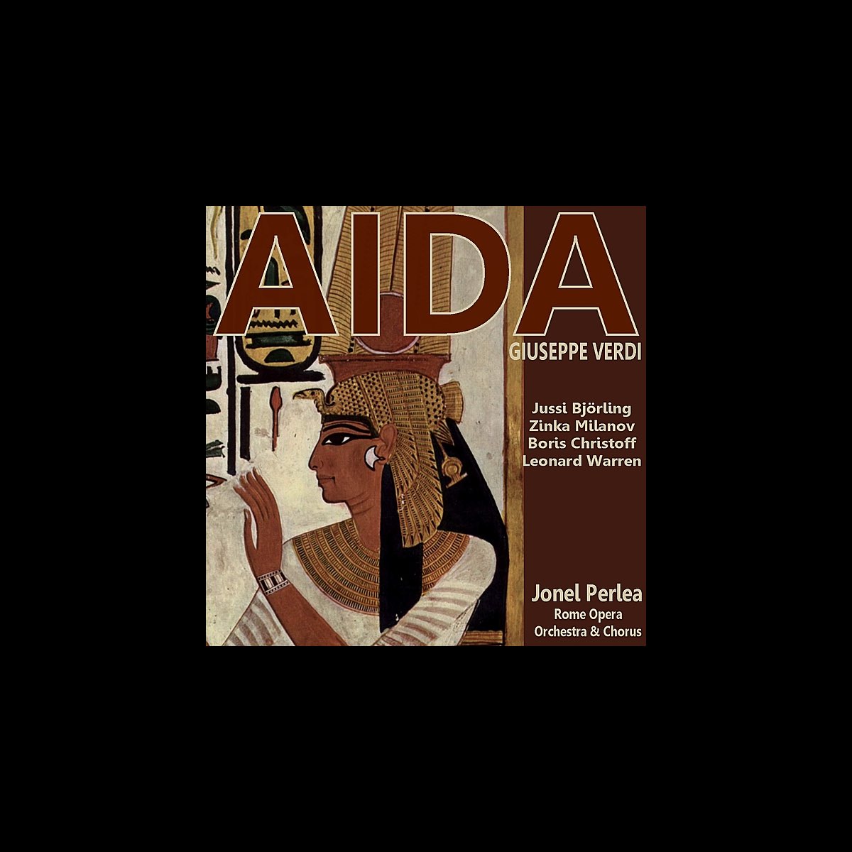 ‎Verdi: Aida by Jussi Björling, Zinka Milanov, Boris Christoff, Leonard ...