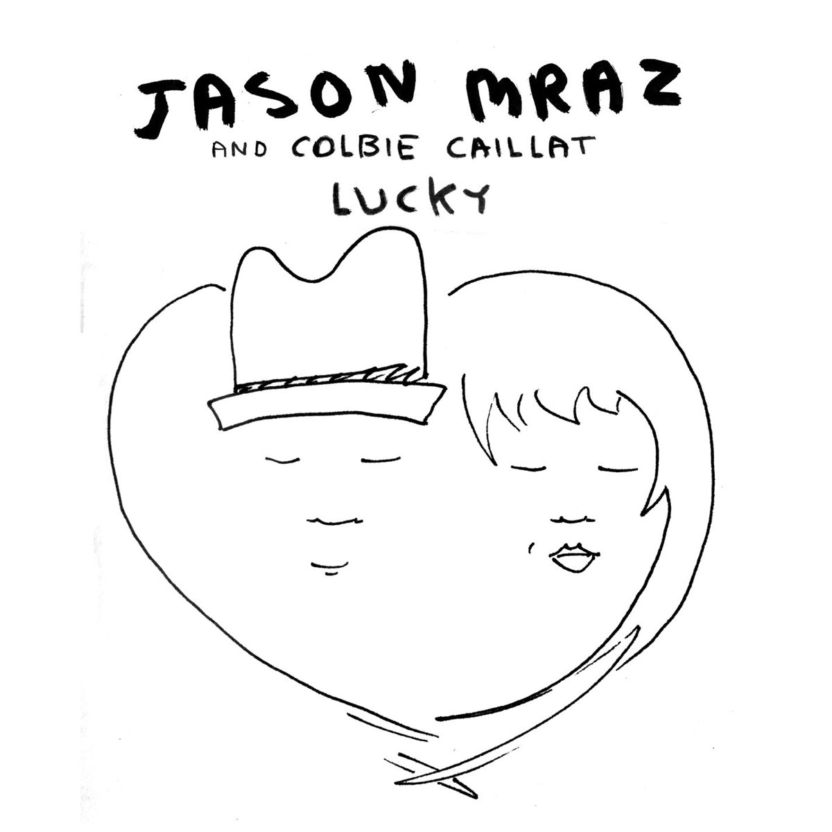 ‎Apple Music 上Jason Mraz & Colbie Caillat的专辑《Lucky - Single》