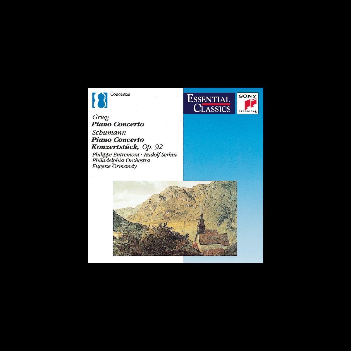‎Robert Schumann and Edvard Grieg: Piano Concertos by Eugene Ormandy ...