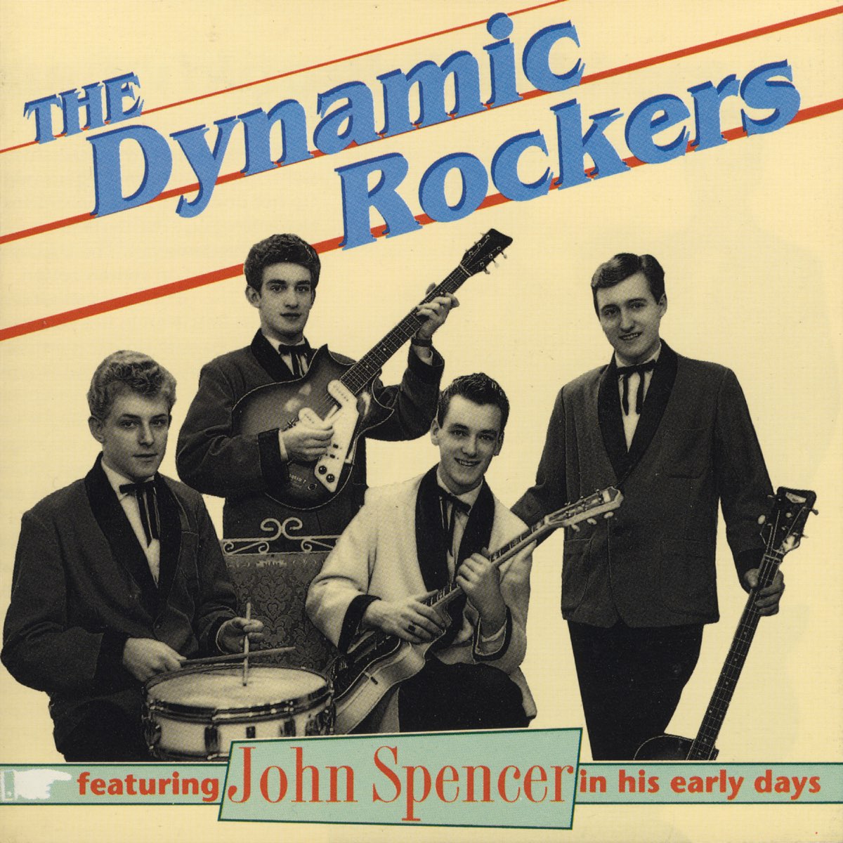 ‎Best of The Dynamic Rockers by The Dynamic Rockers & John Spencer on ...