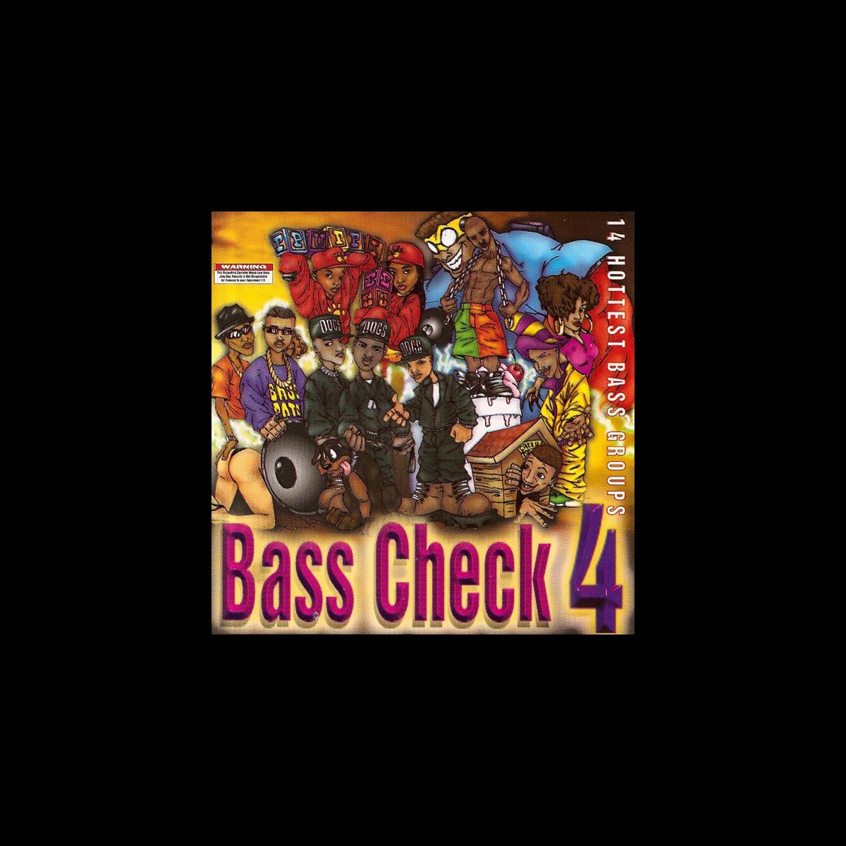 ‎Bass Check Vol 4 by Various Artists on Apple Music