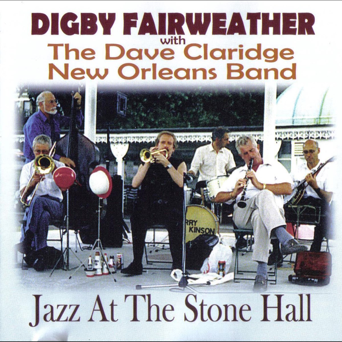 ‎Digby Fairweather & The Dave Claridge New Orleans Bandの「Jazz at the ...
