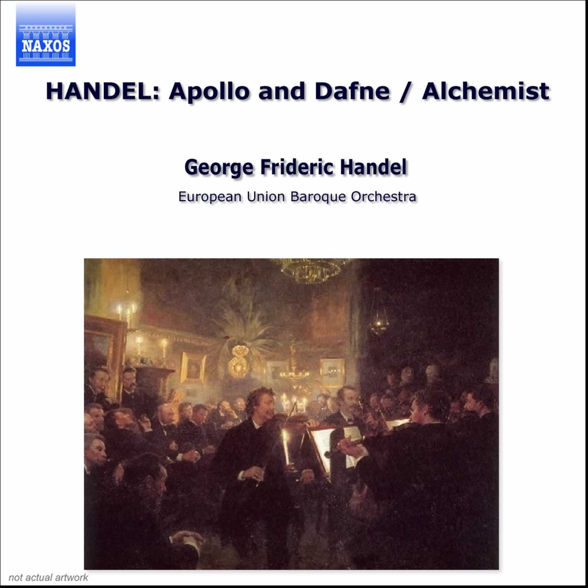 ‎Handel: Apollo and Dafne - Alchemist by Robert Pomakov, Olga Pasichnyk ...