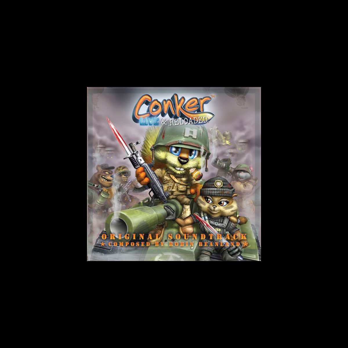 ‎Conker: Live & Reloaded (Original Soundtrack) by Dweezil Zappa, Nile ...