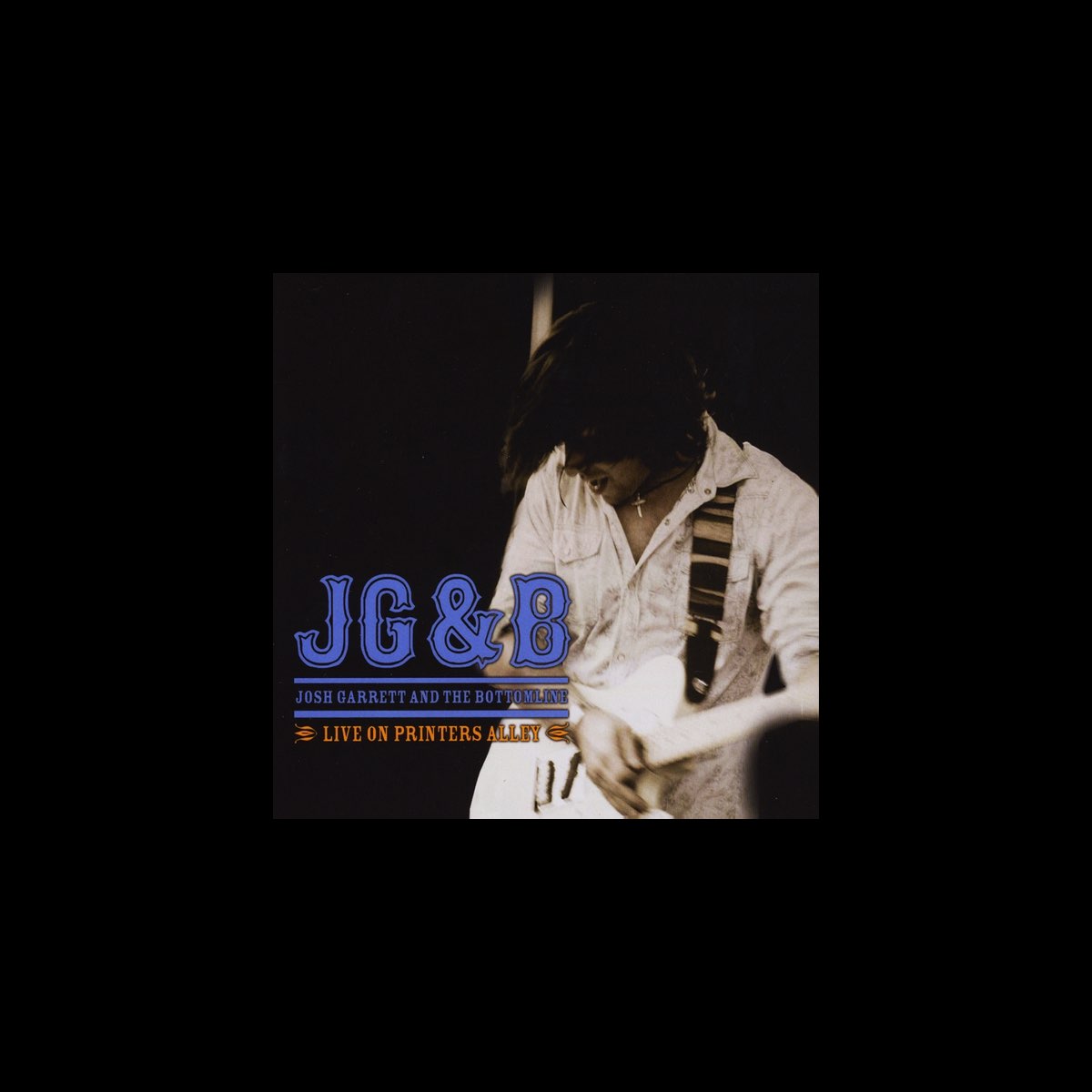 ‎Альбом «Live On Printers Alley» (Josh Garrett and the Bottomline) в ...