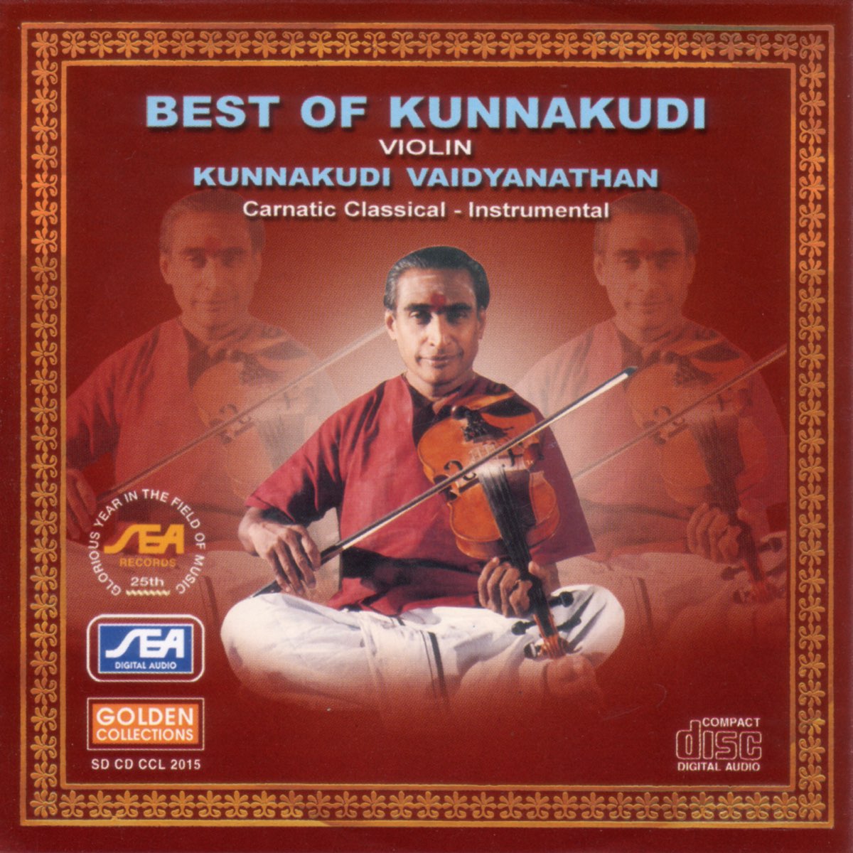 ‎Best of Kunnakudi by Kunnakudi Vaidyanathan on Apple Music