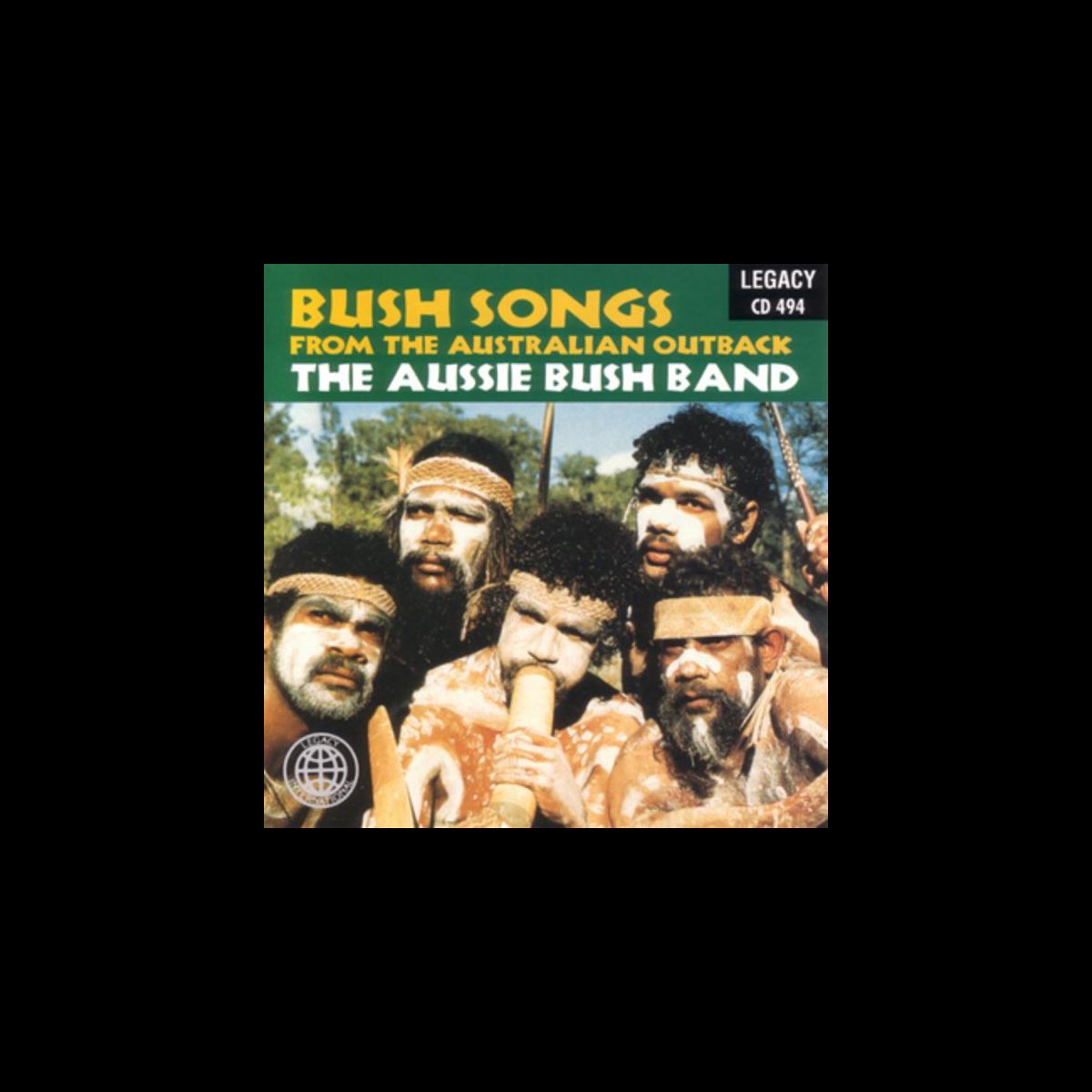‎Bush Songs from the Australian Outback by The Aussie Bush Band on ...