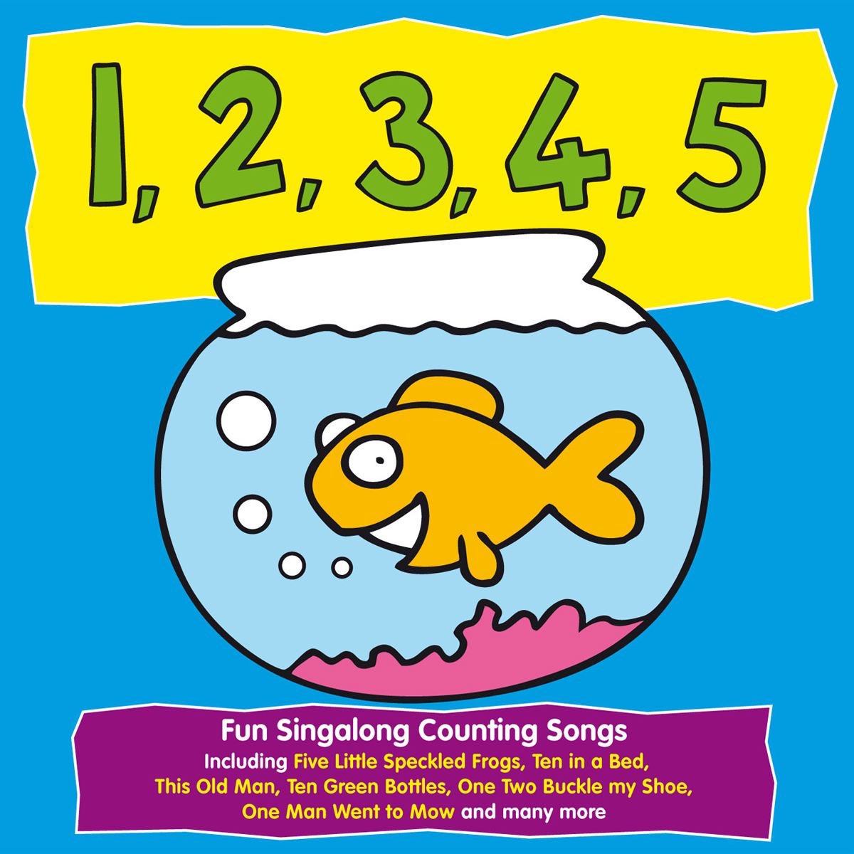 ‎1, 2, 3, 4, 5 by Kidzone on Apple Music