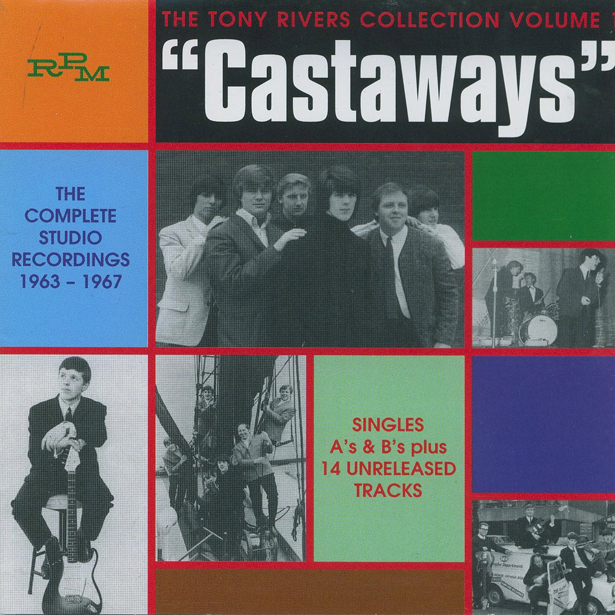 ‎The Tony Rivers Collection, Vol. 1: Castaways by Tony Rivers & The ...