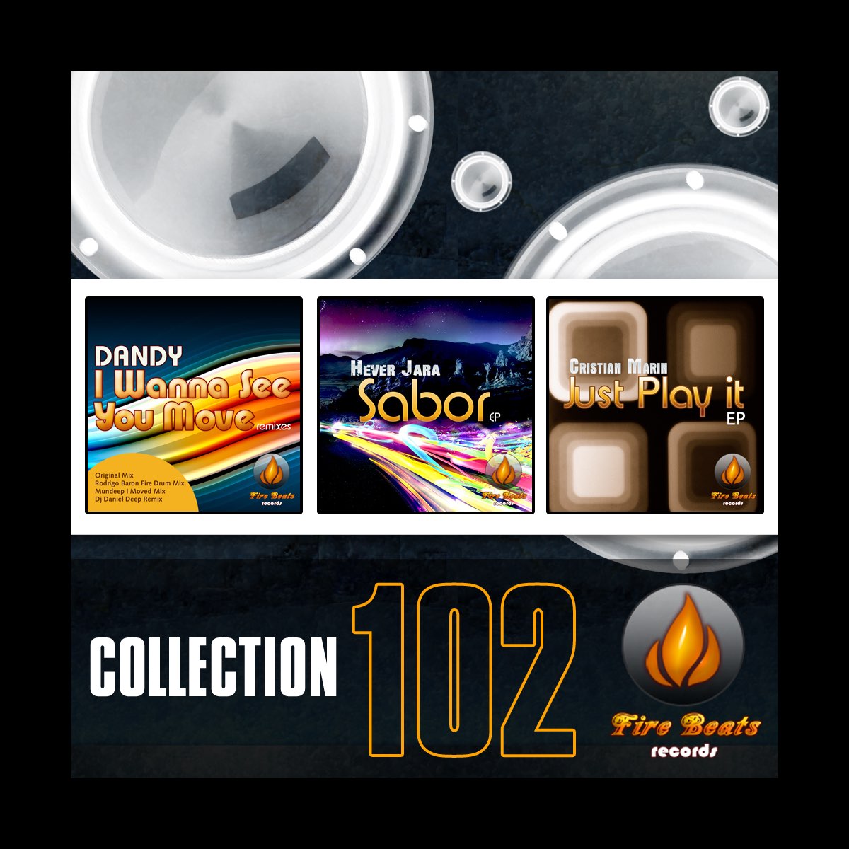 ‎Fire Beats Collection FB0102 by Dandy, Hever Jara, Da Jostick ...