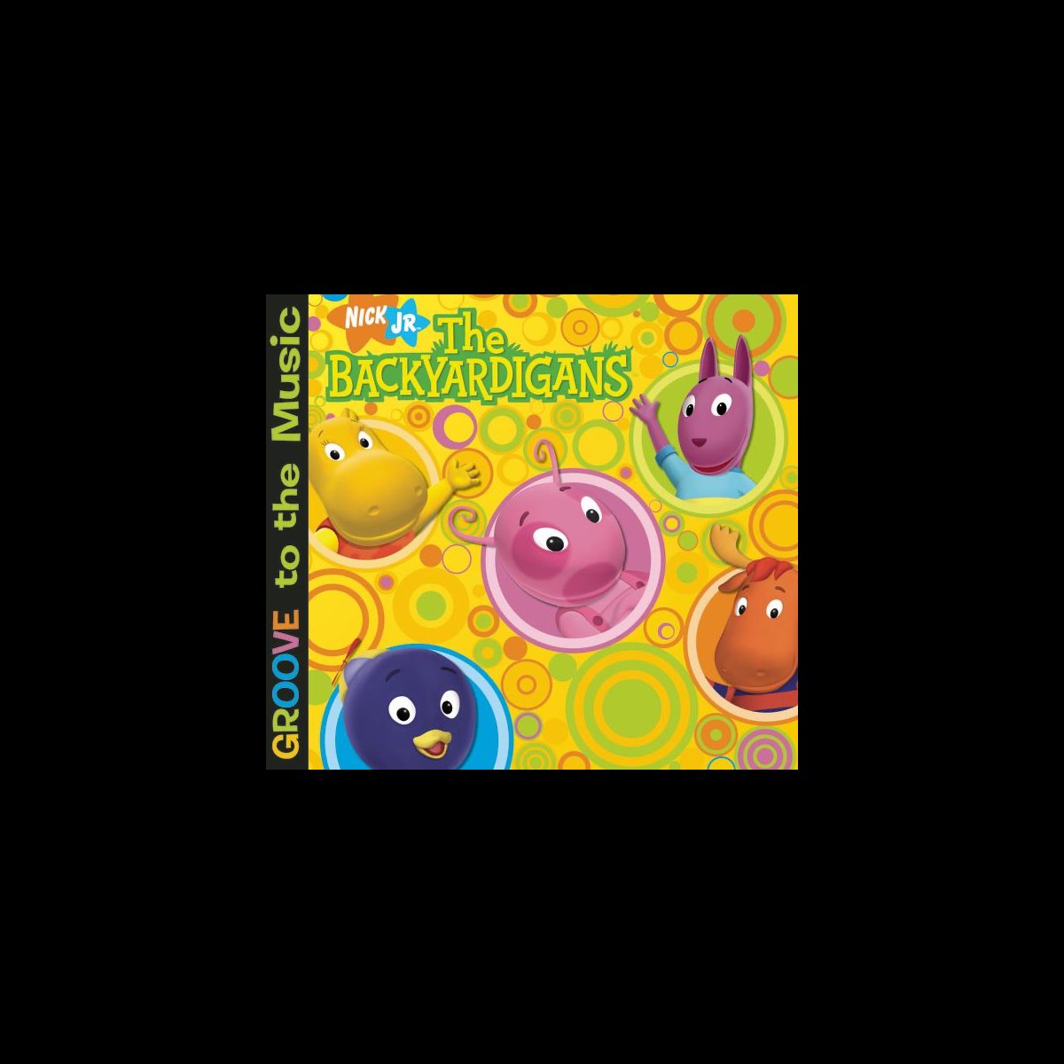 ‎The Backyardigans Groove to the Music de The Backyardigans en Apple Music