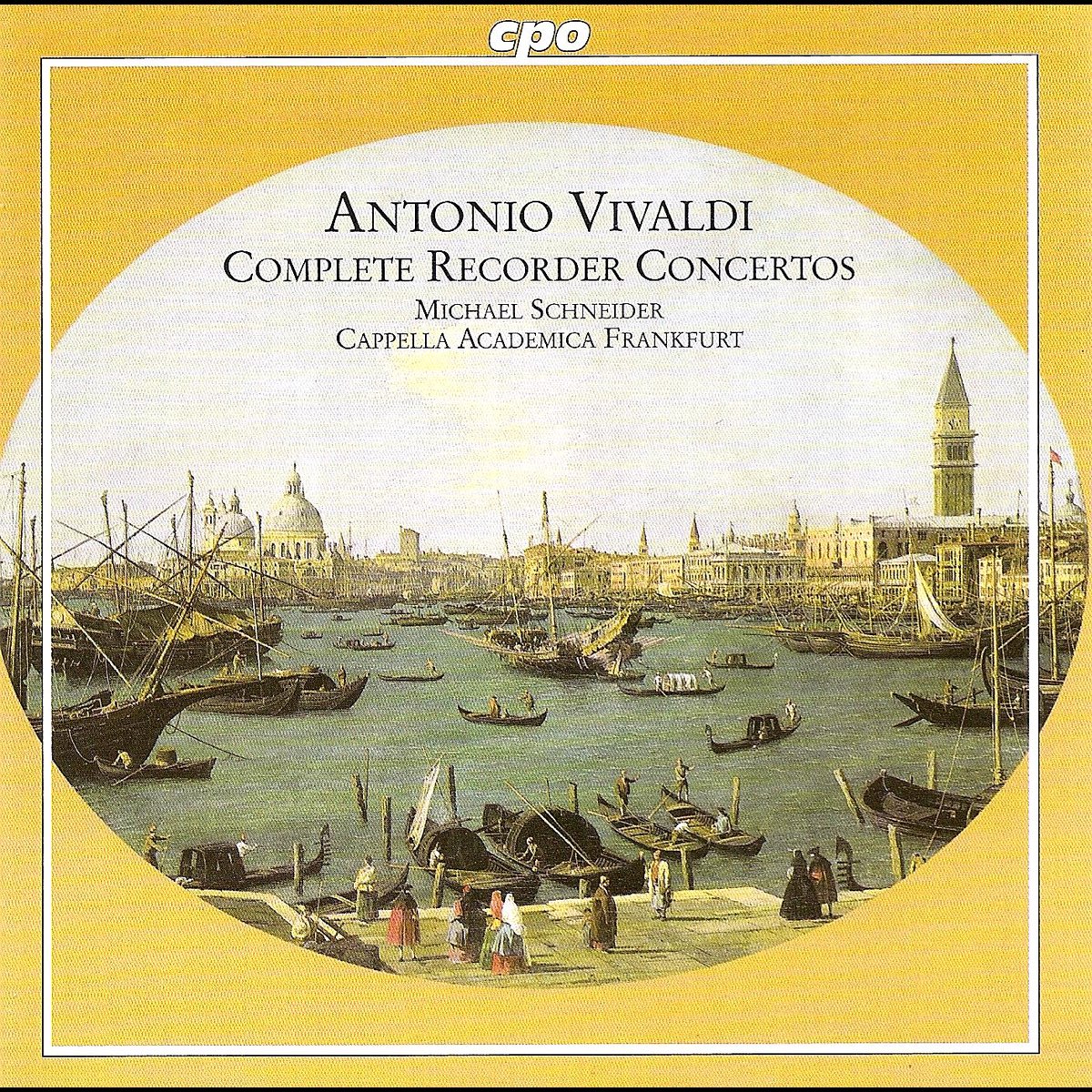 ‎Vivaldi, A.: Recorder Concertos (Complete) by Michael Schneider ...