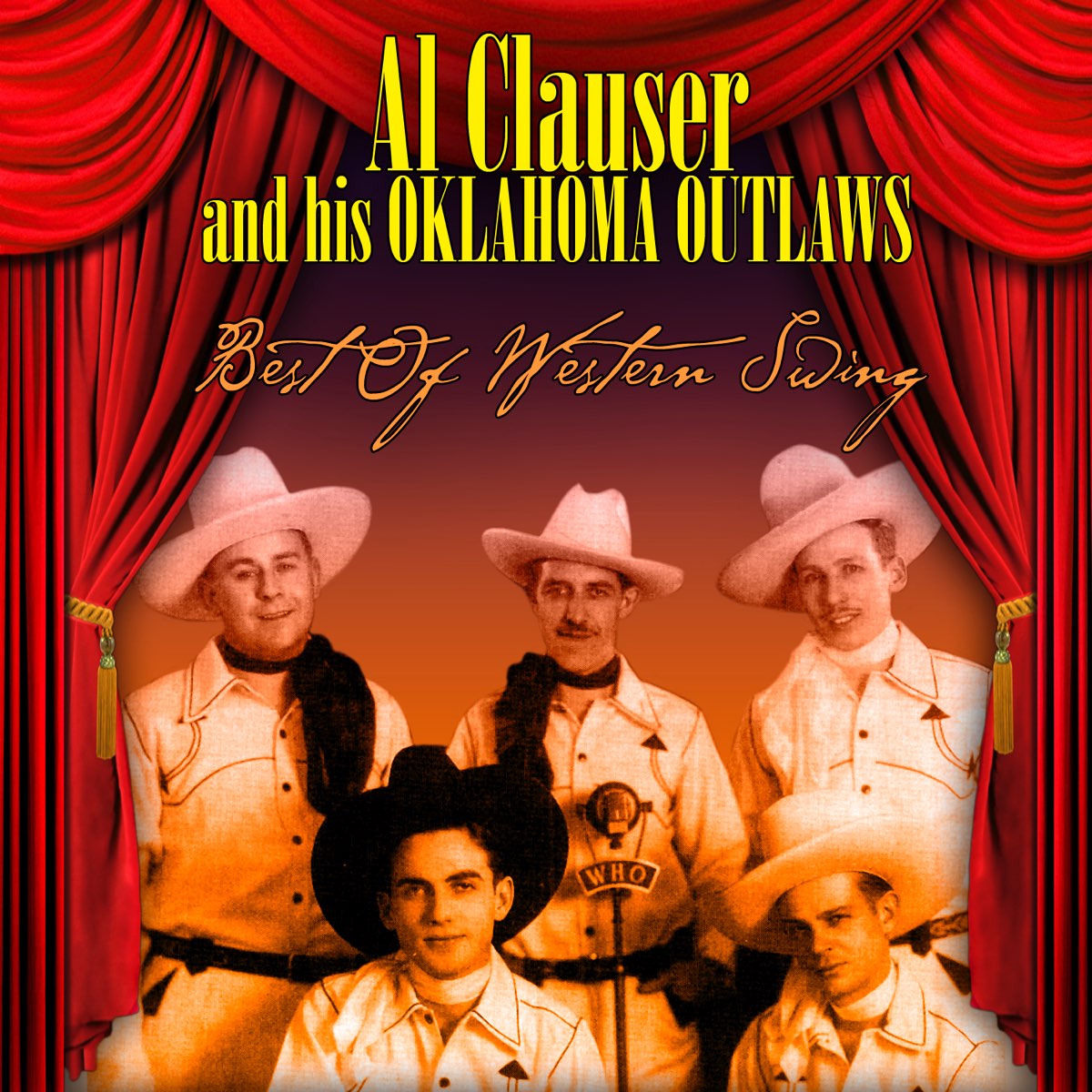 ‎The Best Of Western Swing by Al Clauser & His Oklahoma Outlaws on ...
