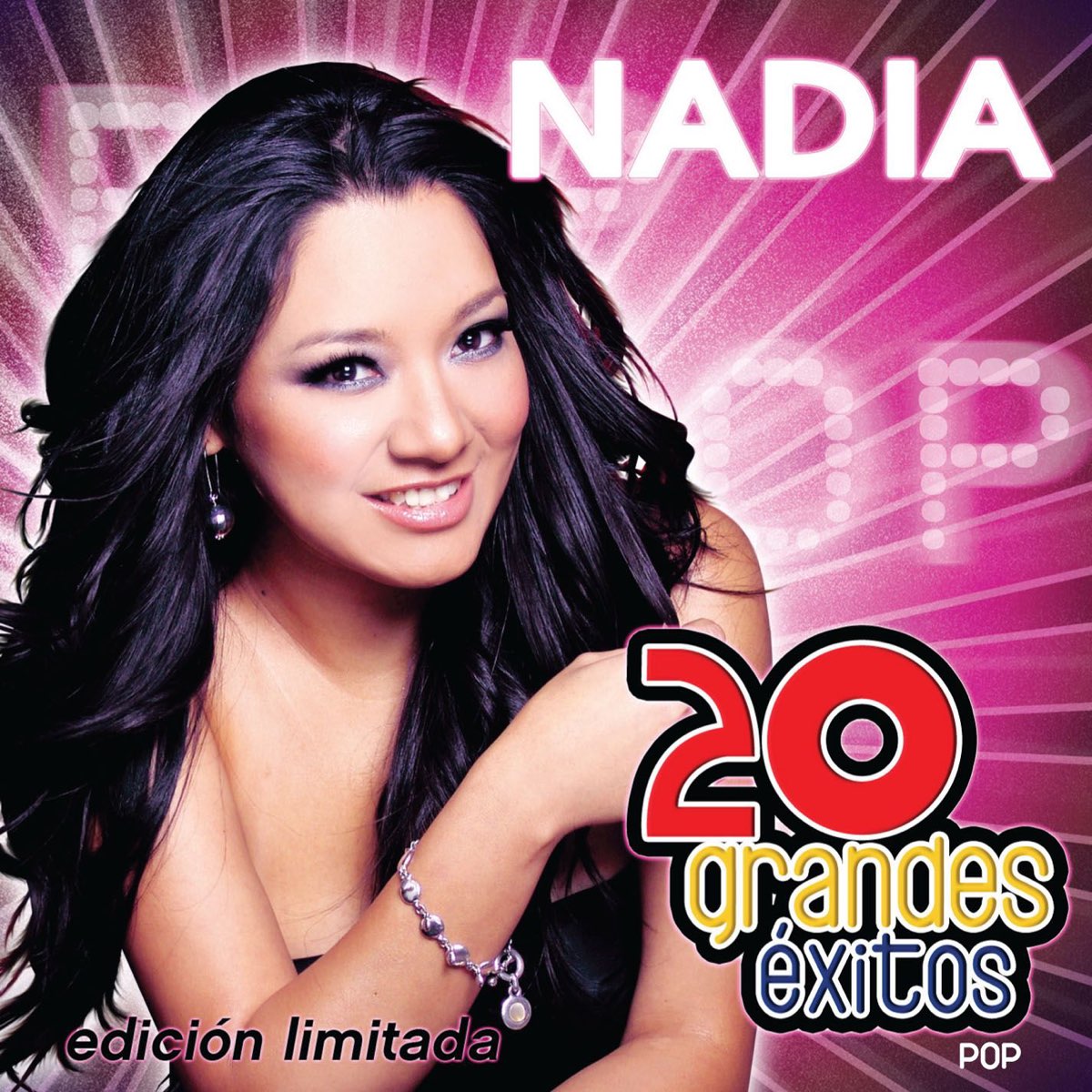 ‎Nadía - 20 Grandes Éxitos by Nadia on Apple Music
