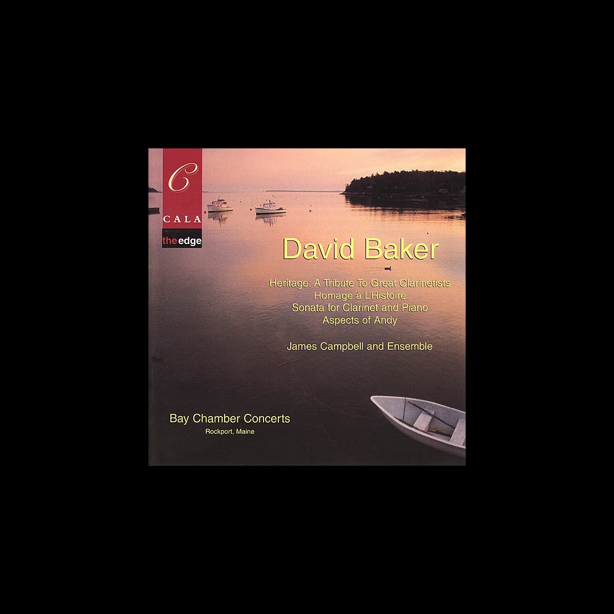 ‎David Baker At Bay Chamber Concerts by James Campbell, Indiana ...