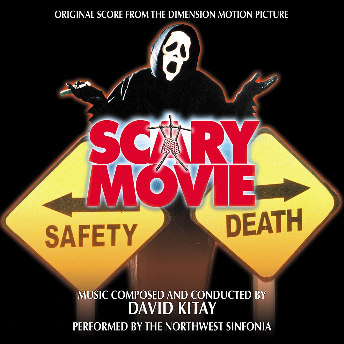 ‎David Kitay & Northwest Sinfoniaの「Scary Movie - Original Score from ...
