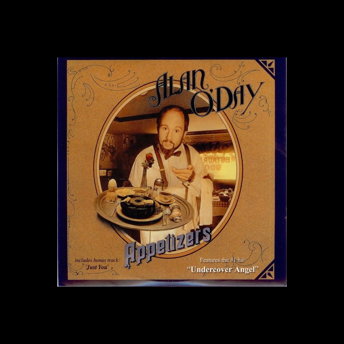 ‎Appetizers Featuring Undercover Angel (Remastered) by Alan O'Day on ...