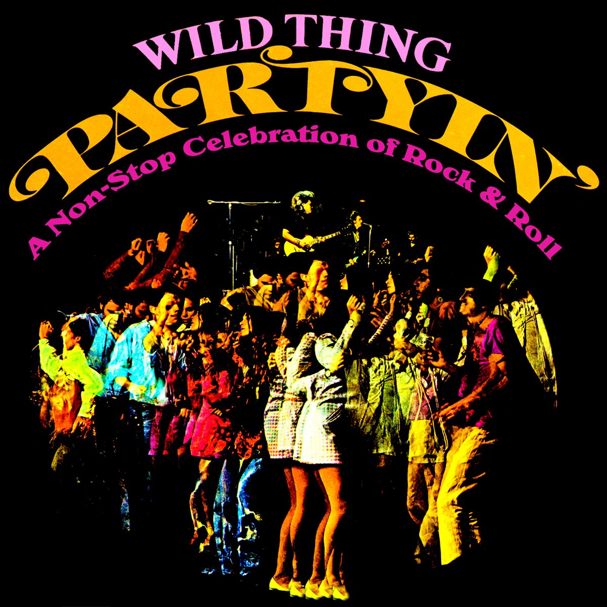 ‎Partyin’ - A Non-Stop Celebration of Rock & Roll de Wild Thing en ...