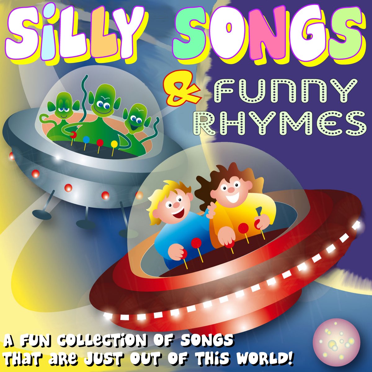 ‎Silly Songs & Funny Rhymes by Kidzone on Apple Music
