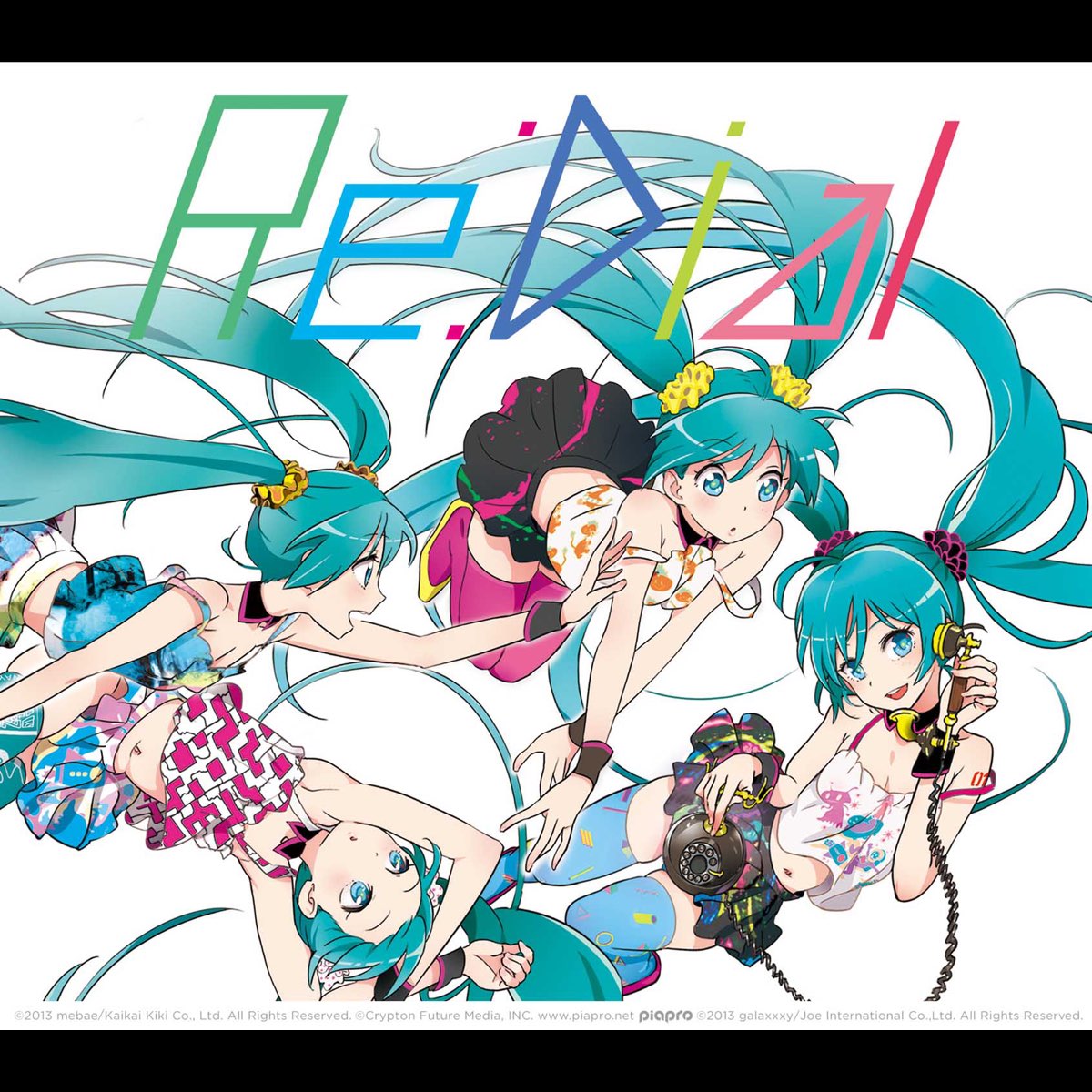 â žtell Your World English Version Feat Hatsune Miku Single By