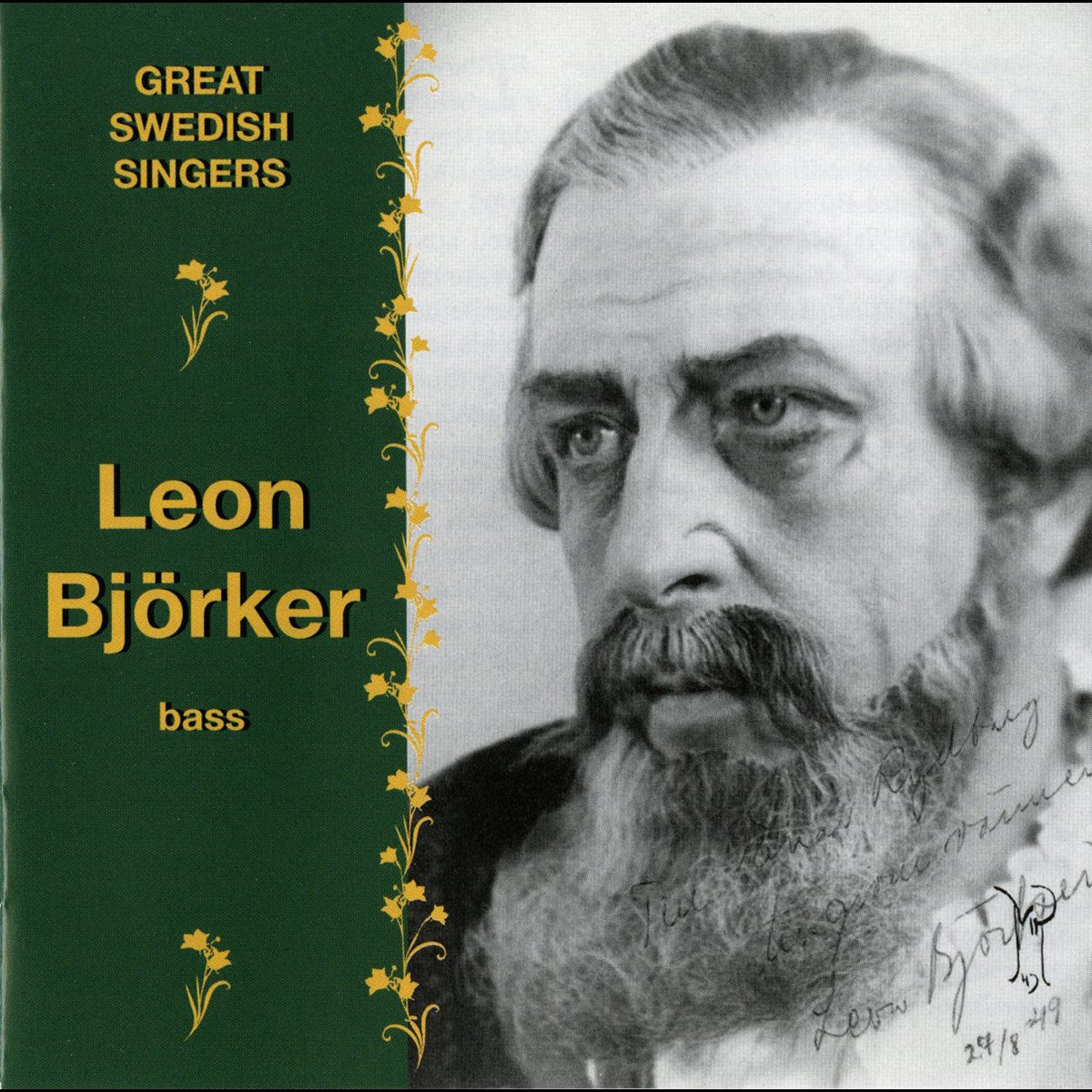‎Great Swedish Singers: Leon Bjorker (1934-1959) de Simon Edwardsen ...