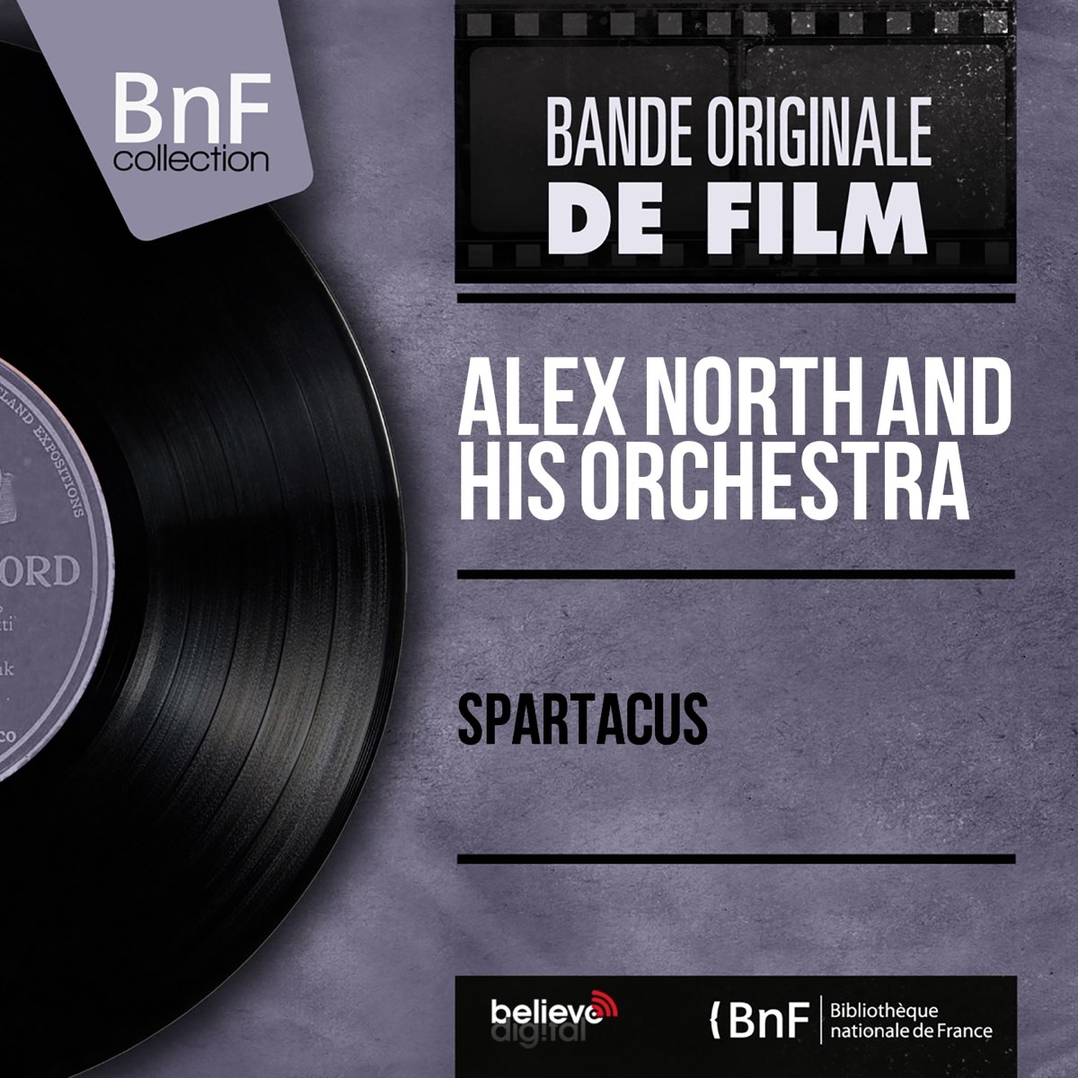 ‎Spartacus (Original Motion Picture Soundtrack, Stereo Version) par ...