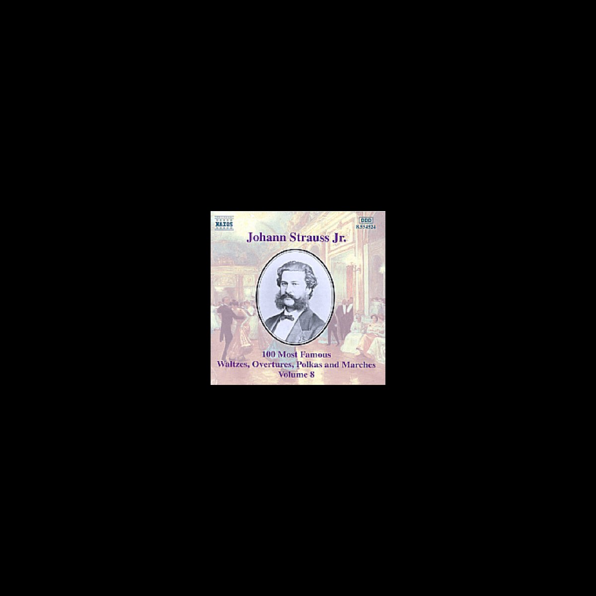 Johann Strauss Jr.:100 Most Famous Waltzes, Overtures, Polkas and ... Johann Strauss Jr.:100 Most Famous Waltzes, Overtures, Polkas and ...